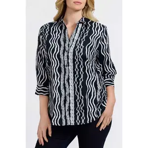 Foxcroft Printed Tops