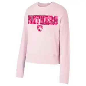 CONCEPTS SPORT Florida Panthers Tonal Pullover Sweatshirt