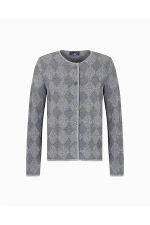Emporio Armani Fine Knit Cardigans For Women