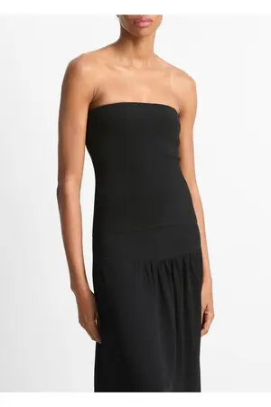 Vince Compact Strapless Top