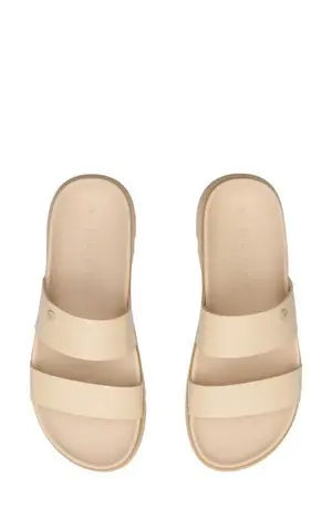 Reef Vista Luxe Thea Platform Slide Sandal - Oasis