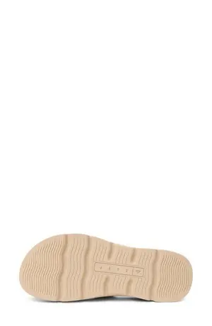 Reef Vista Luxe Thea Platform Slide Sandal - Oasis
