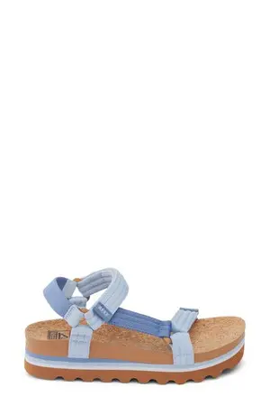Reef Cushion Rem Hi Platform Sandal