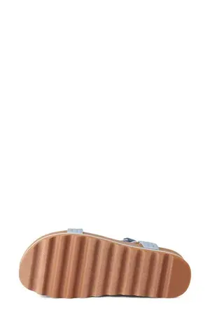 Reef Cushion Rem Hi Platform Sandal