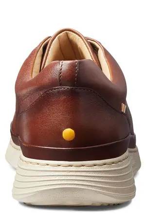 Samuel Hubbard Featherlight Fast Sneaker - Cognac Leather