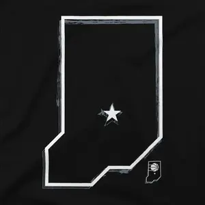 STADIUM ESSENTIALS Indiana Pacers Mono Element T-shirt
