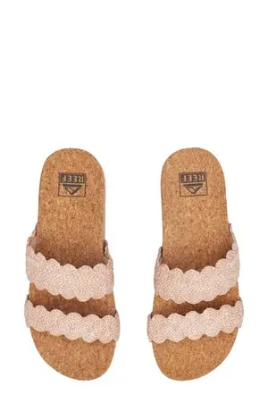 Reef Cushion Vista Higher Slide Sandal