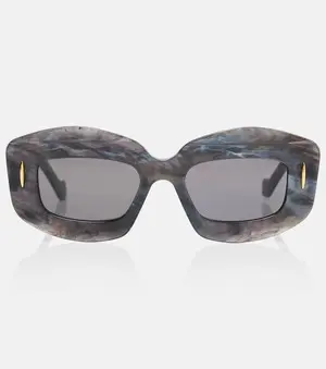 Loewe Anagram Oversized Sunglasses - Grey