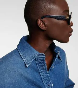 Loewe Anagram Oversized Sunglasses