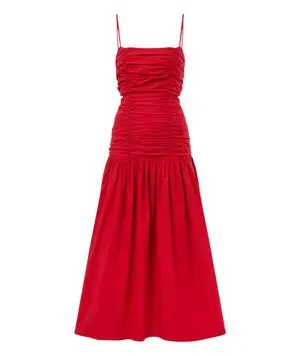 Posse Draped Day Dresses