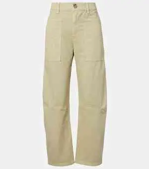 Women's Barrel-Leg Trousers