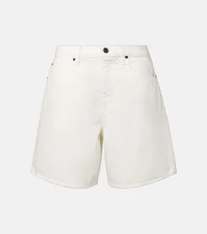 SLVRLAKE Square Denim Shorts