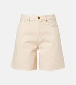 SLVRLAKE Slvrlake Square Denim Shorts