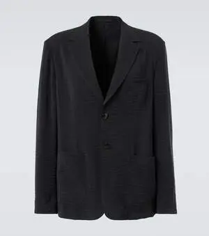 Giorgio Armani Single-breasted Blazer