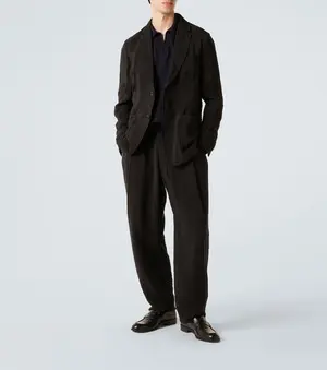 Giorgio Armani Single-breasted Blazer