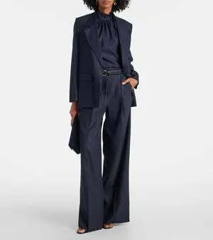 Dorothee Schumacher Linen-blend Blazer