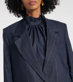Dorothee Schumacher Linen-blend Blazer