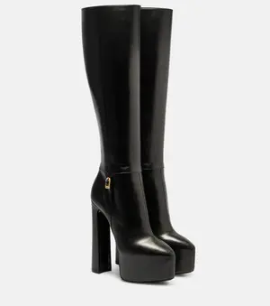Women's Platform Knee-High Boots