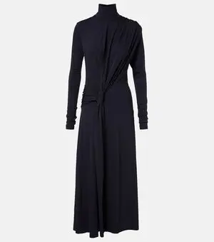 Victoria Beckham Midi Dress - Blue