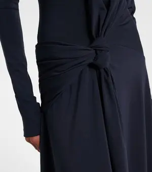 Victoria Beckham Midi Dress - Blue