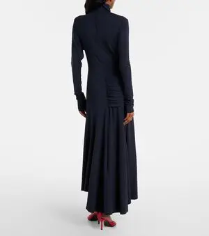 Victoria Beckham Midi Dress - Blue