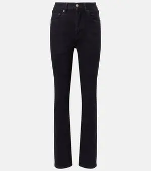 Saint Laurent 90s High-rise Flared Jeans