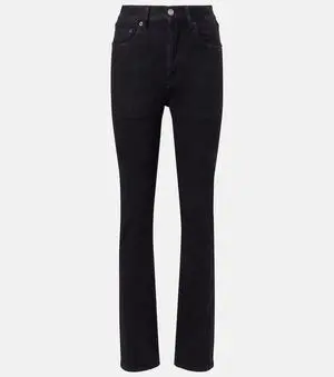 Saint Laurent 90s High-rise Flared Jeans