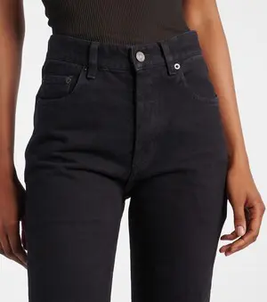Saint Laurent 90s High-rise Flared Jeans