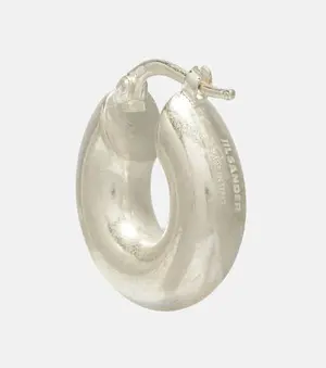 JIL SANDER Small Hoop Earrings