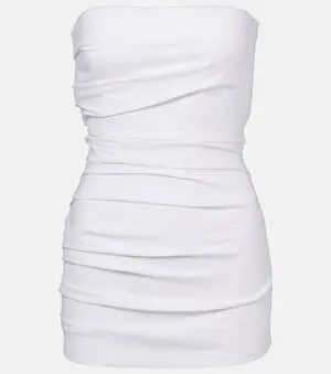 Proenza Schouler Lena Strapless Top - White