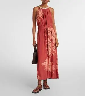 Velvet By Graham & Spencer Odessa Printed Maxi Dress