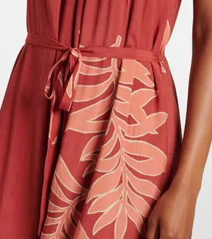Velvet By Graham & Spencer Odessa Printed Maxi Dress