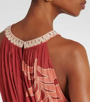 Velvet By Graham & Spencer Odessa Printed Maxi Dress