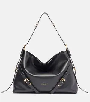 Givenchy Silver Tone Shoulder Bags