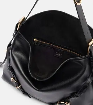 Givenchy Voyou Medium Shoulder Bag - Black
