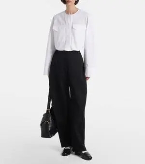 Givenchy Voyou Medium Shoulder Bag - Black
