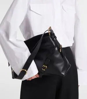 Givenchy Voyou Medium Shoulder Bag - Black