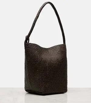 THE ROW N/s Park Medium Woven Shopper