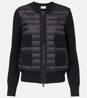 Moncler Zip Up Knitwear For Women