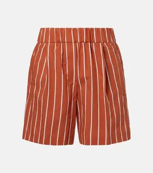 Brunello Cucinelli Striped Bottoms For Women