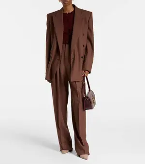Manolo Blahnik Bb 90 Suede Pumps - Brown