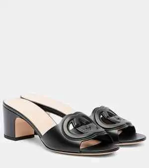 Gucci Strappy Mules Clogs For Women