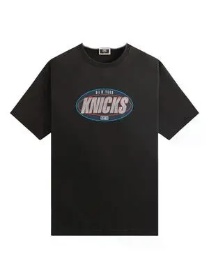 Kith X New York Knicks Y2k Vintage T-shirt - Black