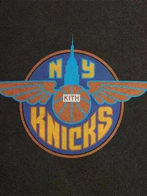 Kith X New York Knicks Wingman Vintage T-shirt
