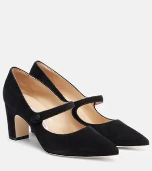 Manolo Blahnik Paneled Pumps
