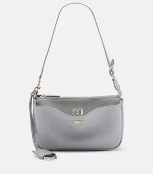 Balenciaga Rodeo Sling Leather Shoulder Bag