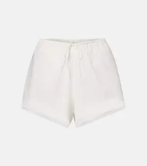 Faithfull The Brand Denise Cotton Voile Shorts