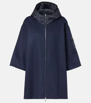 Moncler Wool-blend Cape