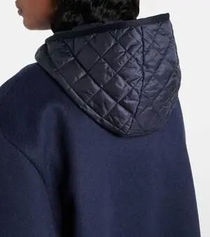 Moncler Wool-blend Cape