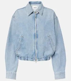 AGOLDE Nile Denim Jacket - Blue